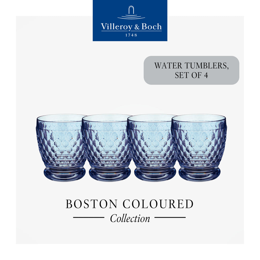 Villeroy & Boch Boston Tumbler, Box of 4 – Casa Euro