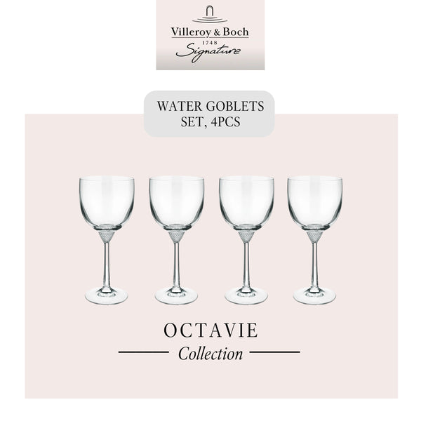 Octavie Water glass x4 – Casa Euro